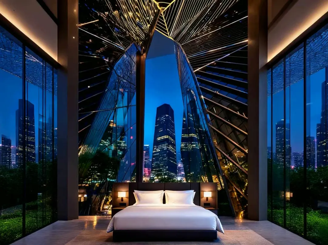 Yun Sky Garden Hotel - Jingmen