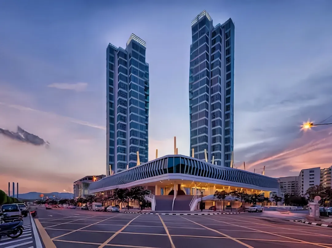 Maritime Seaview Suites Penang - Penang
