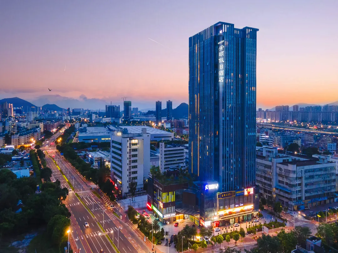 Zhuhai Huanyu City Anyi Holiday Hotel - Zhuhai