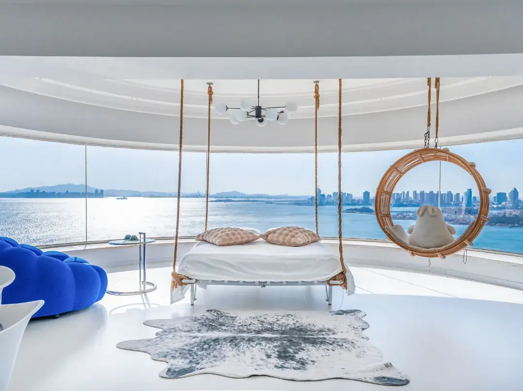 Qingdao Eight Great Passes Seaview Xiangju Light Luxury Homestay - Qingdao