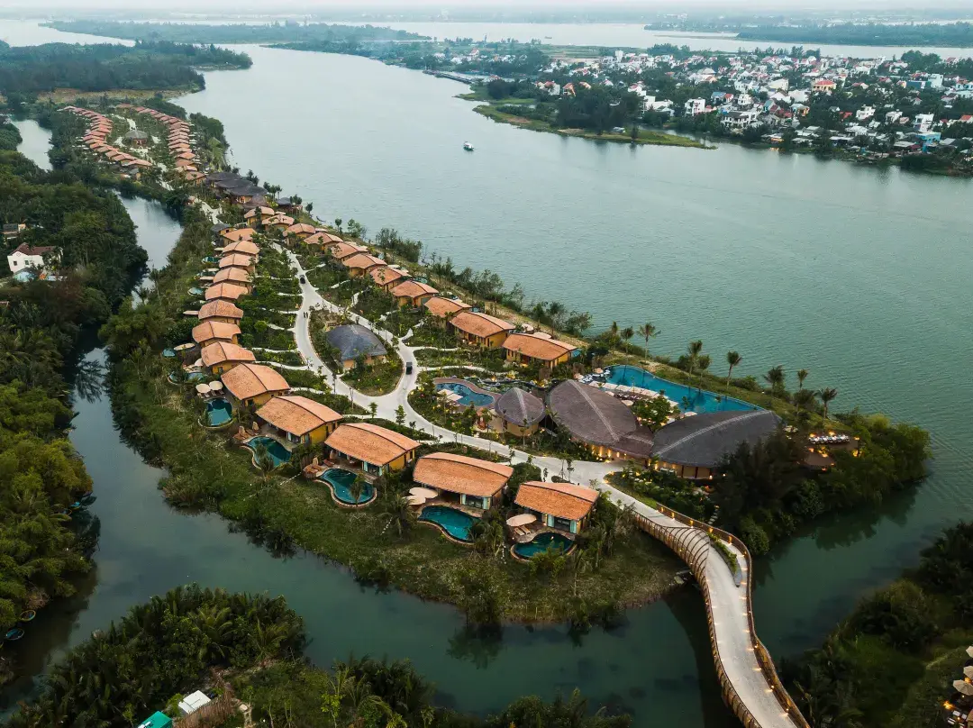 Namia River Retreat - Wellness Inclusive Resort - Hội An