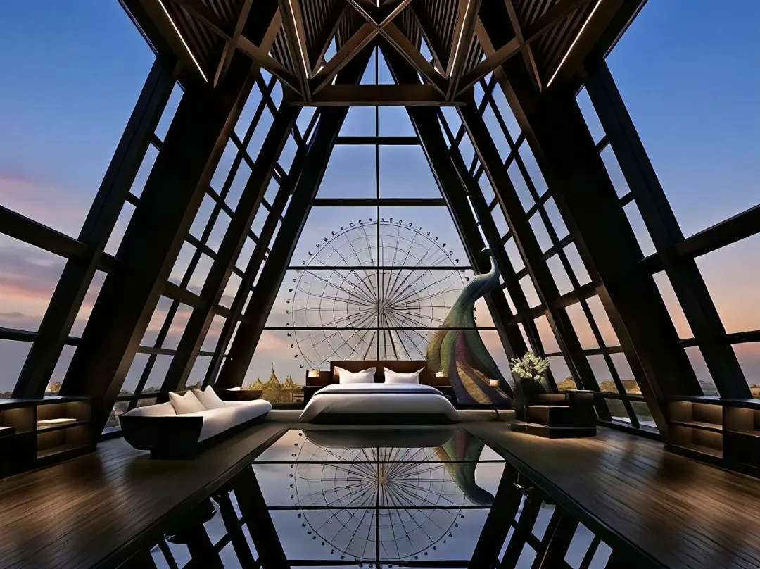 Colorful Yunnan • Petal | Sky View • Cloud Travel Hotel - Kunming