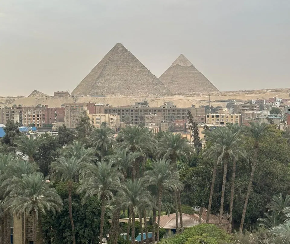 Rosetta Pyramids Inn - Egypten