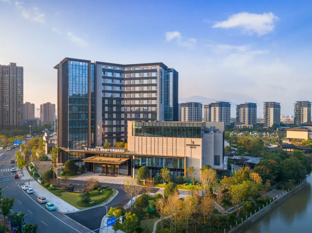 Narada Resort & Spa，shoukai, Fuzhou. - Fuzhou