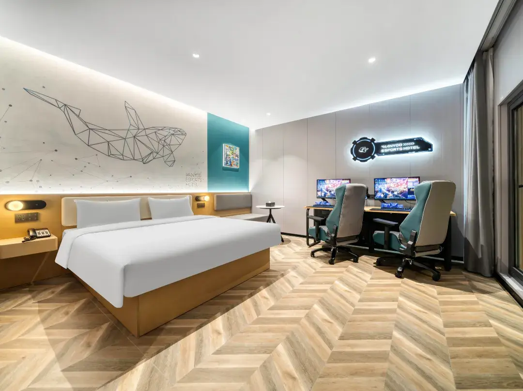 Wanyoo Esports Hotel - Hangzhou