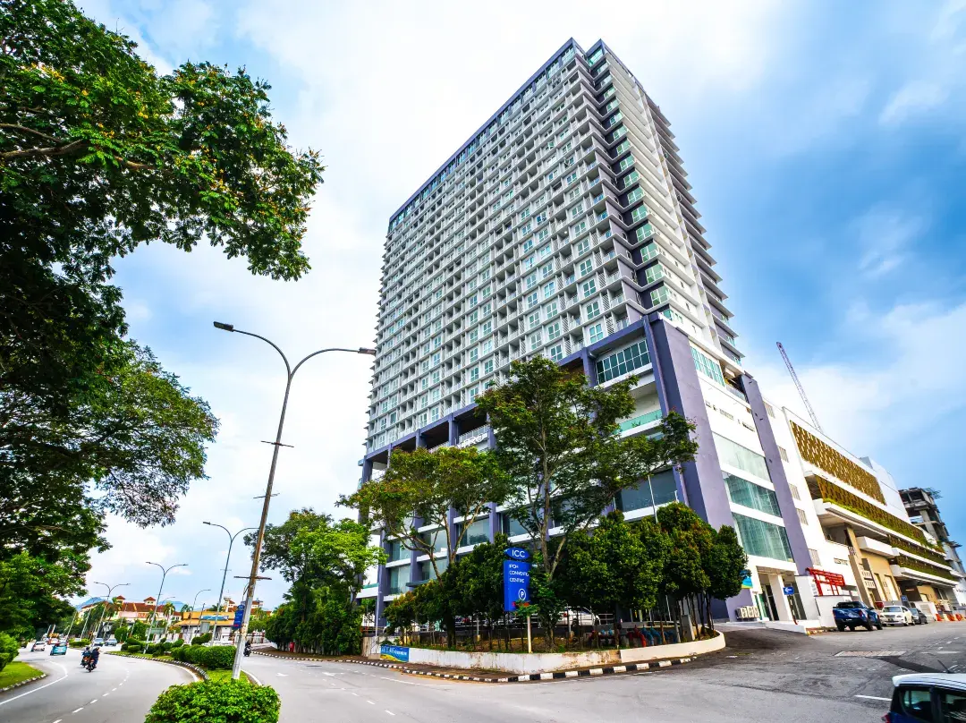 Icc Suites Hotel @ Ipoh City Centre - イポー