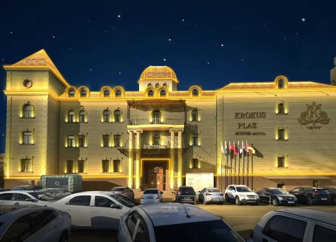 Krokus Plaza Hotel - Tashkent