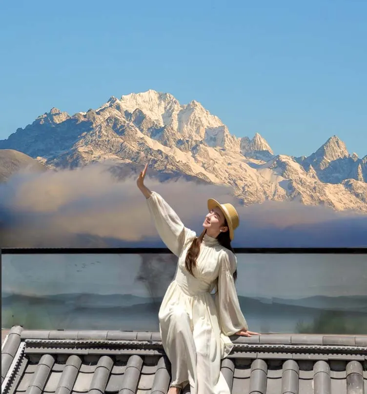 Hexi Snow Mountain View Hotel - Lijiang Ancient Town - Lijiang
