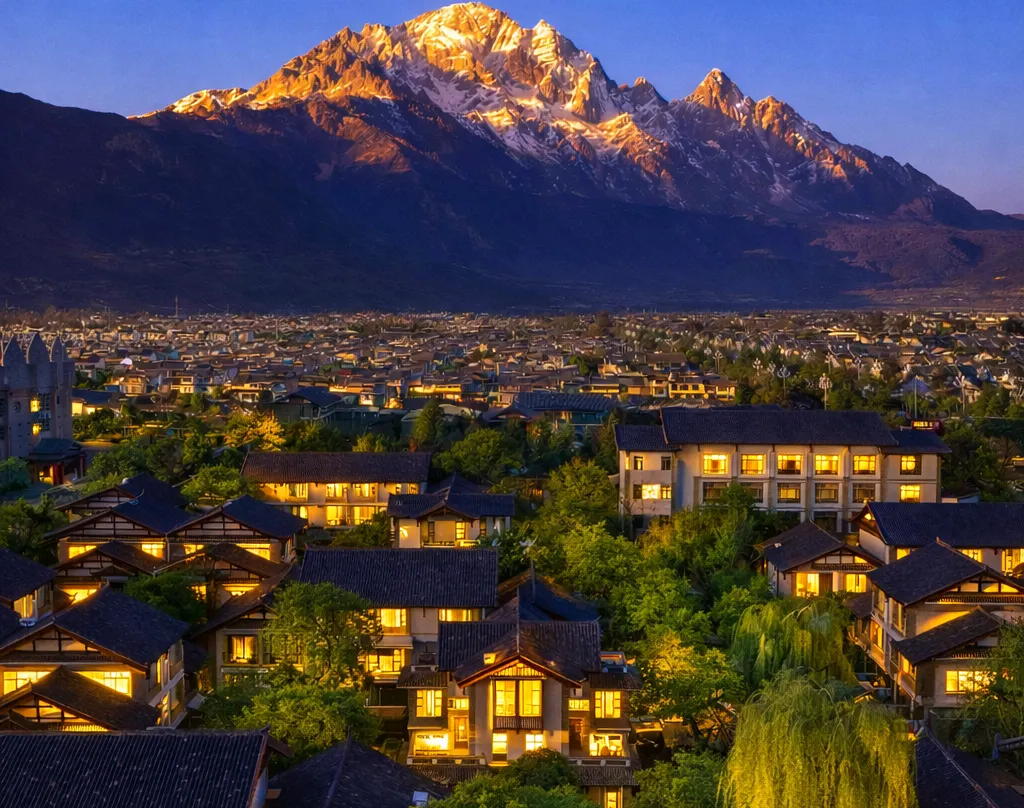 Courtyard Resort Lijiang Yueyun - Lijiang