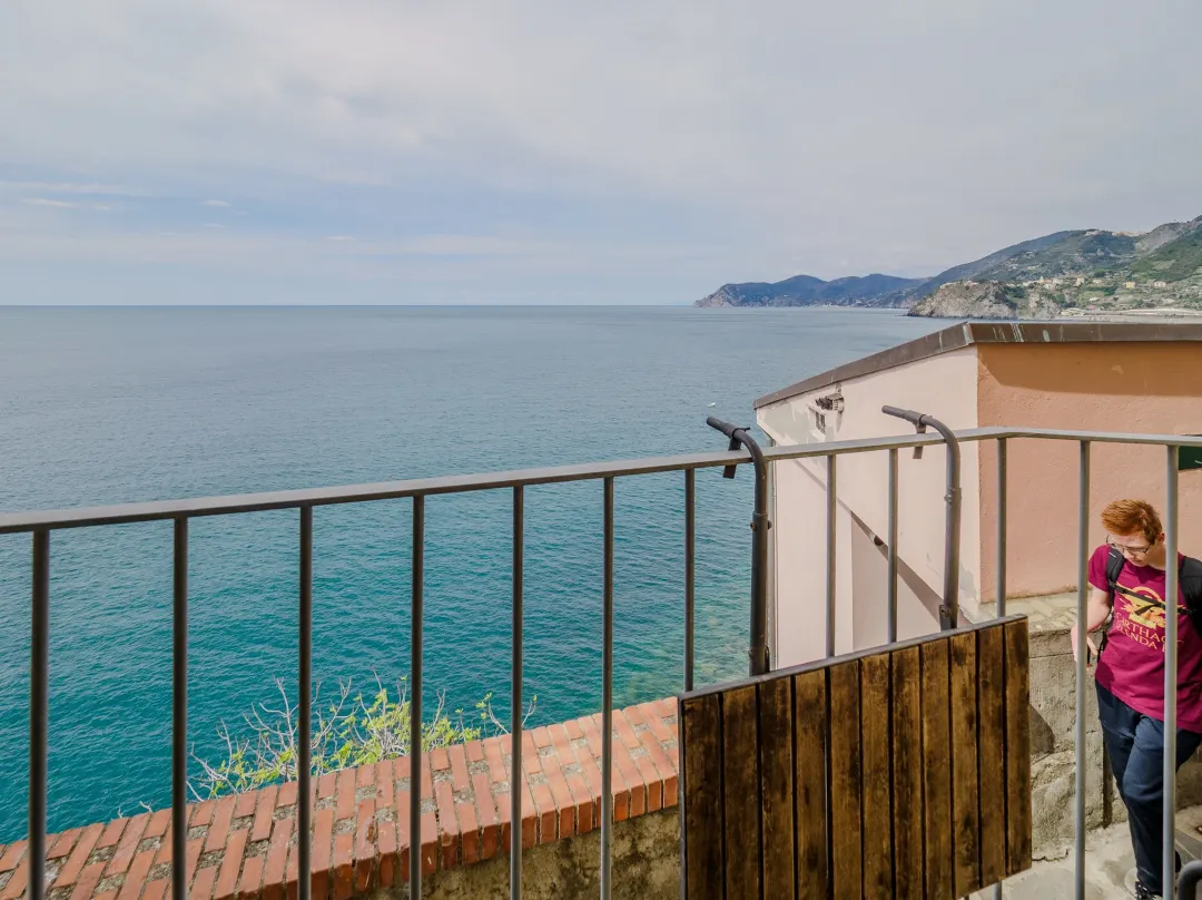 Il Baluardo Con Vista Mare - Cinque Terre