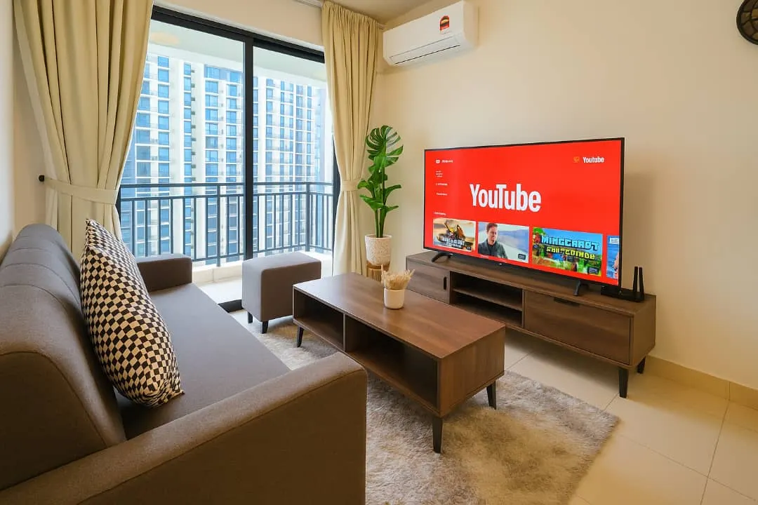 Central Park City Escape 2br 4pax W Balcony - Skudai