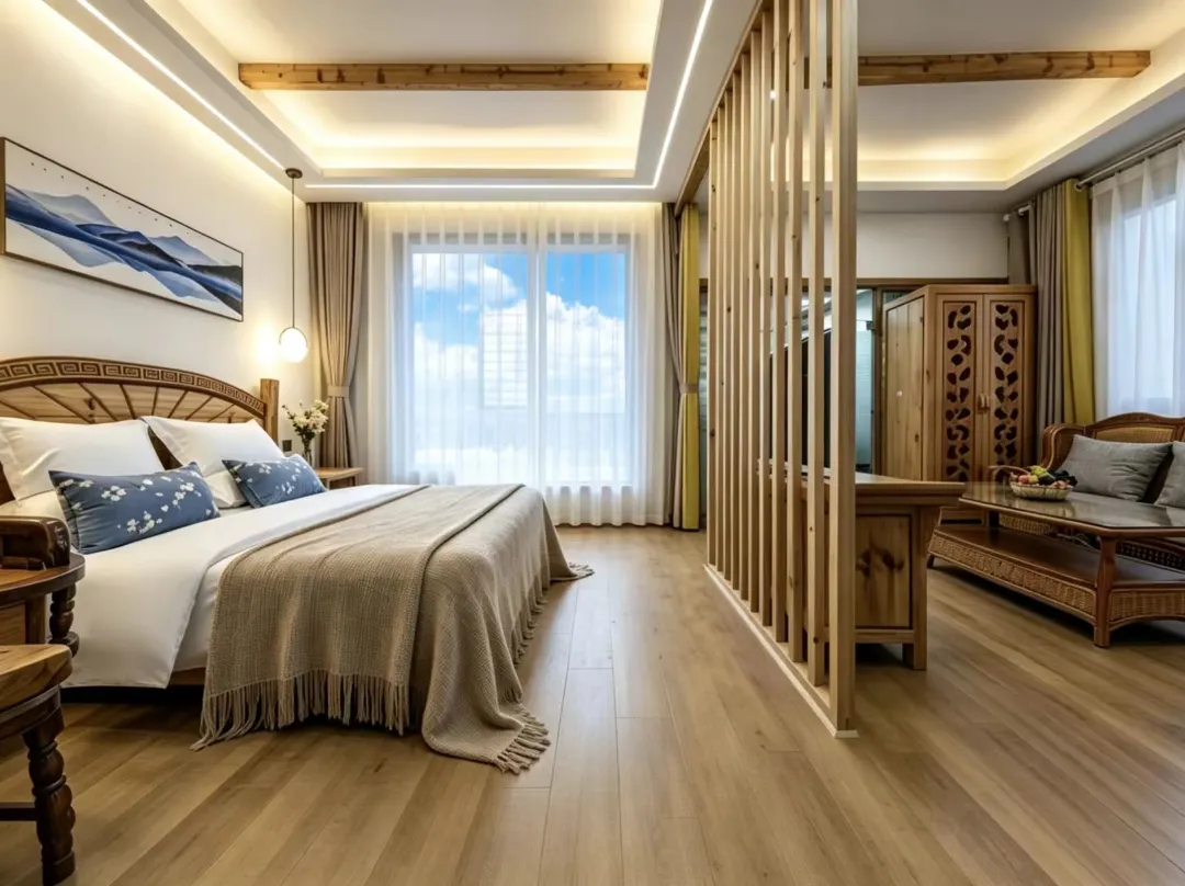 Yunshang Xuan · View Star Secret Realm Garden Designer Meisu - Lijiang
