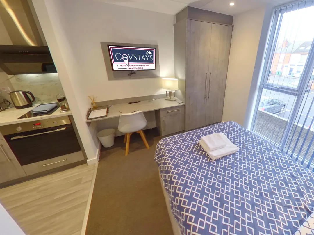 Covstays – Signature House - Modern City Studios - Leicestershire