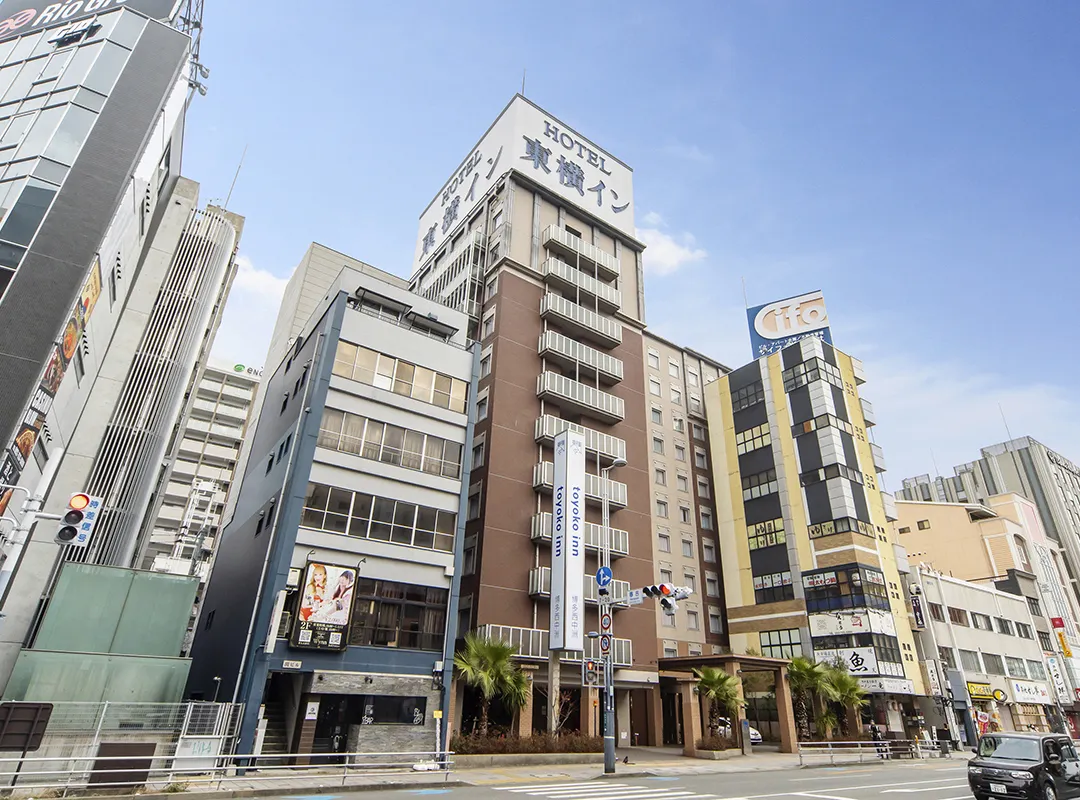 Toyoko Inn Hakata Nishi-nakasu - Fukuoka