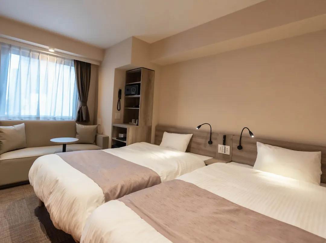 Hotel Sanrriott Shinsaibashi - Osaka