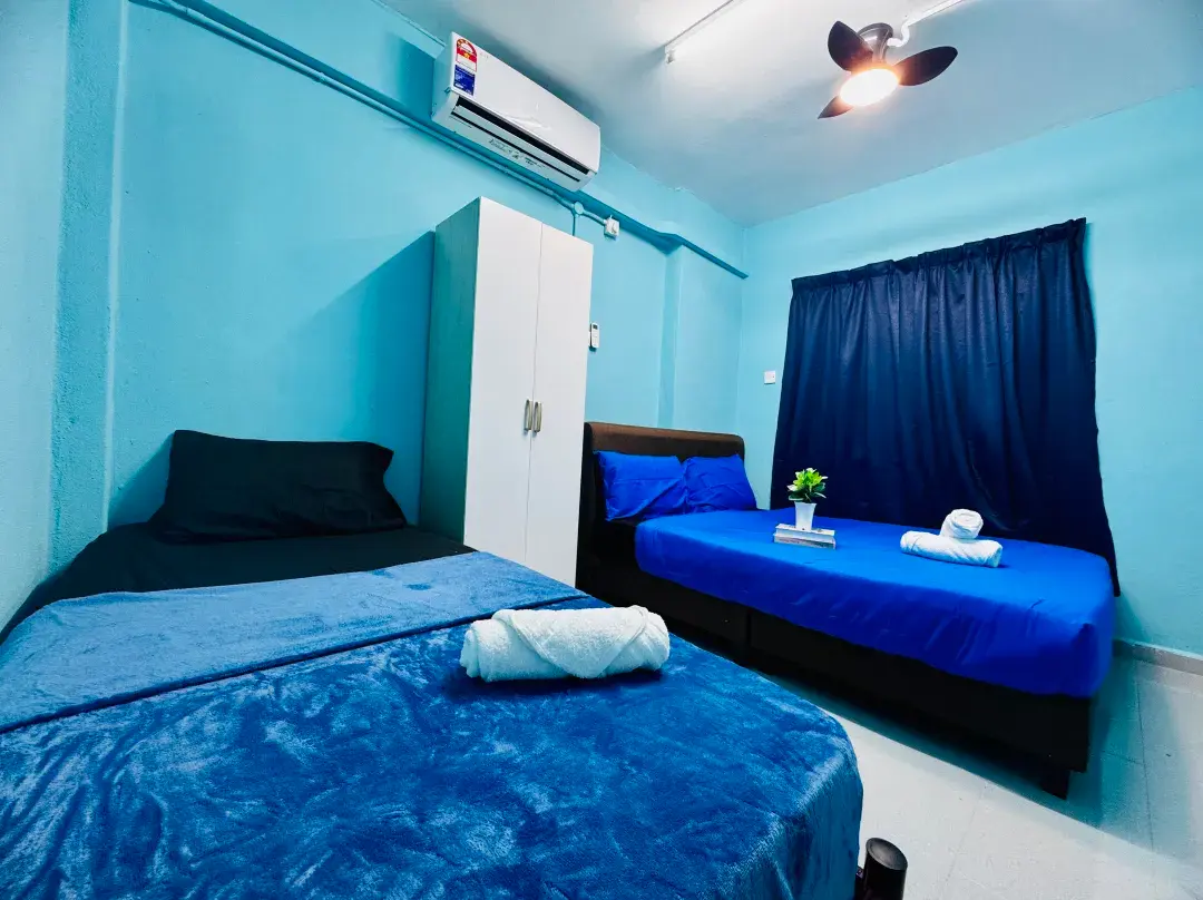 Relax Familystay Usm 3br 2-6 Pax - Penang