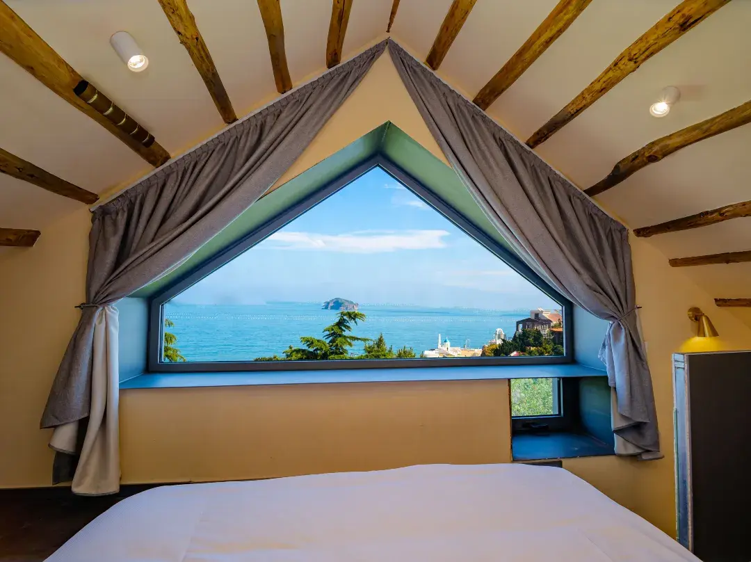 Qingdao Wushe Tangquan Seaview Holiday Courtyard - Qingdao