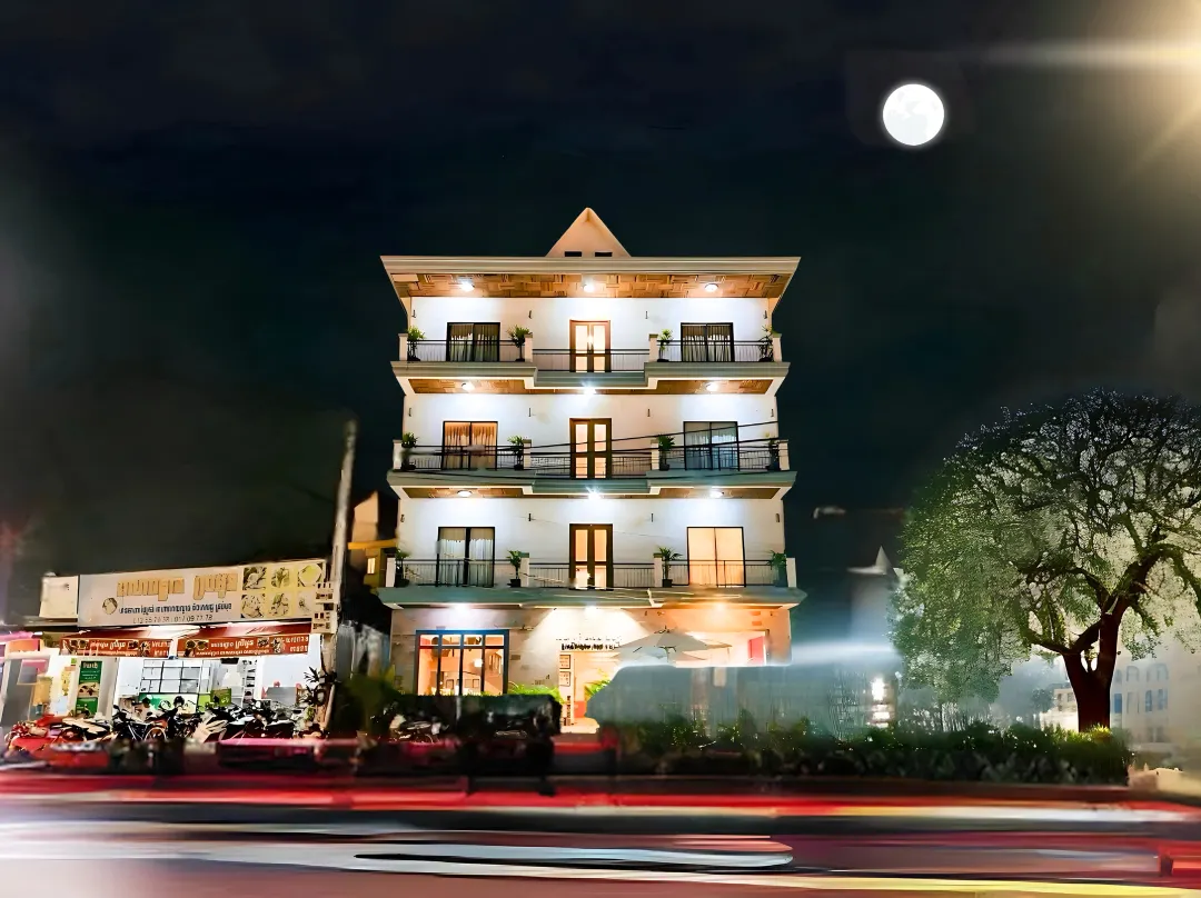Vplus Hotel - Krong Siem Reap