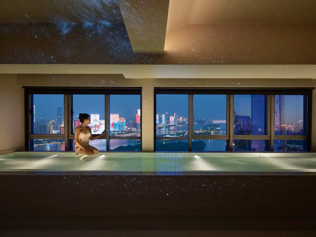 Conch Kechi River View Pool Hotel - Changsha