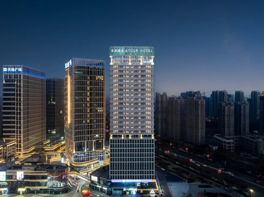 Atour Hotel Liancheng Avenue Wanda Plaza Xuchang - Xuchang