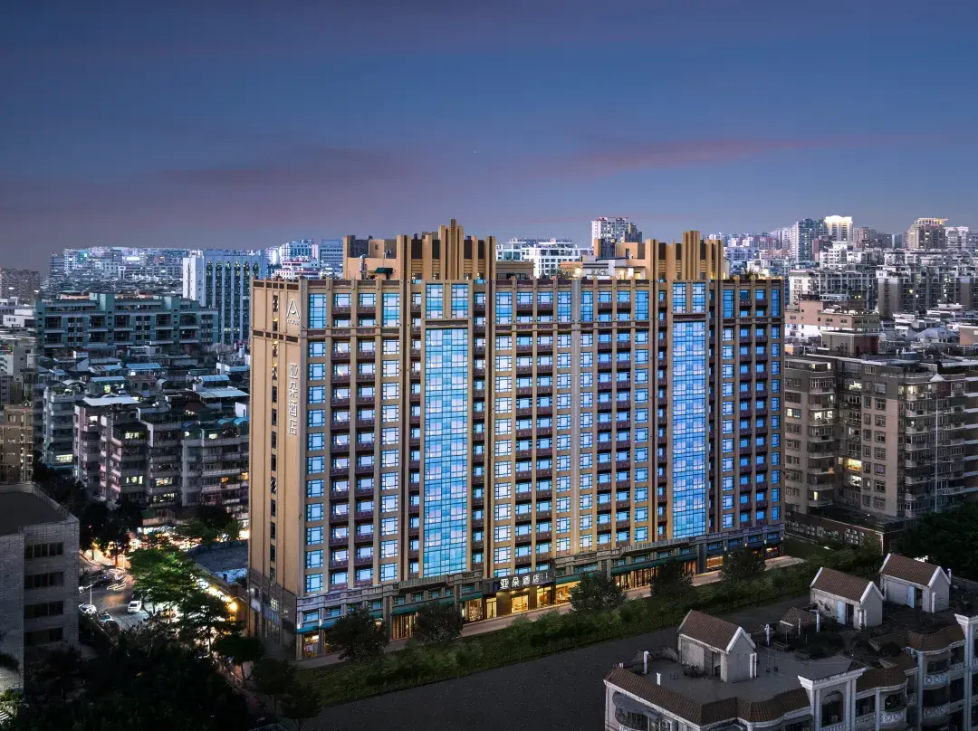 Atour Hotel, Hanjiang Road, Zhuangang New Town, Shantou - Kaohsiung City