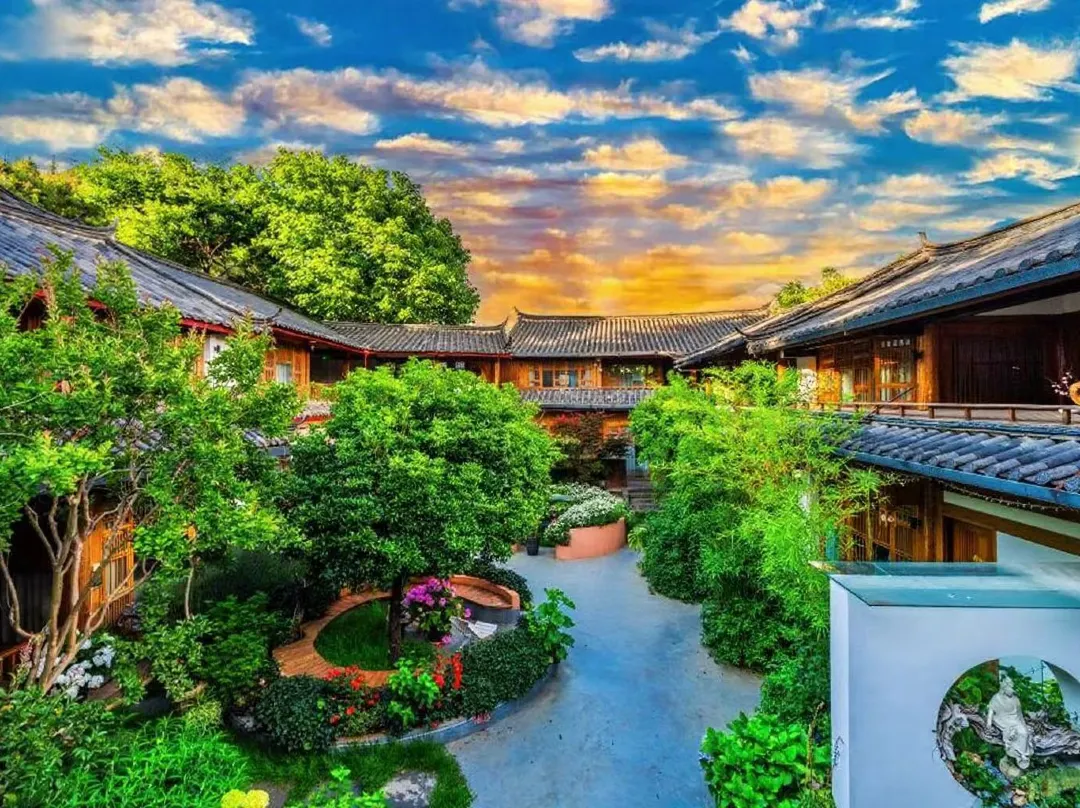 Miaoyuan · Shanqu Pavilion | Light Luxury Garden Accommodation - Lijiang