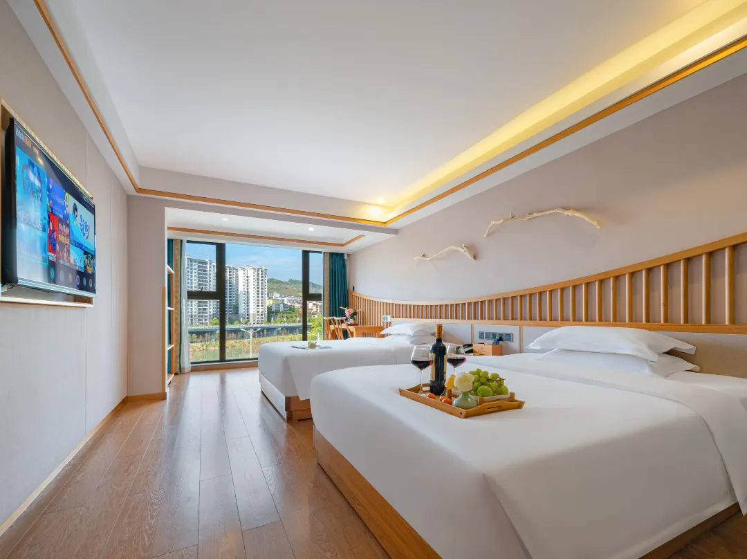 Jiezhi · Xiangxi Love Hotel - Zhangjiajie