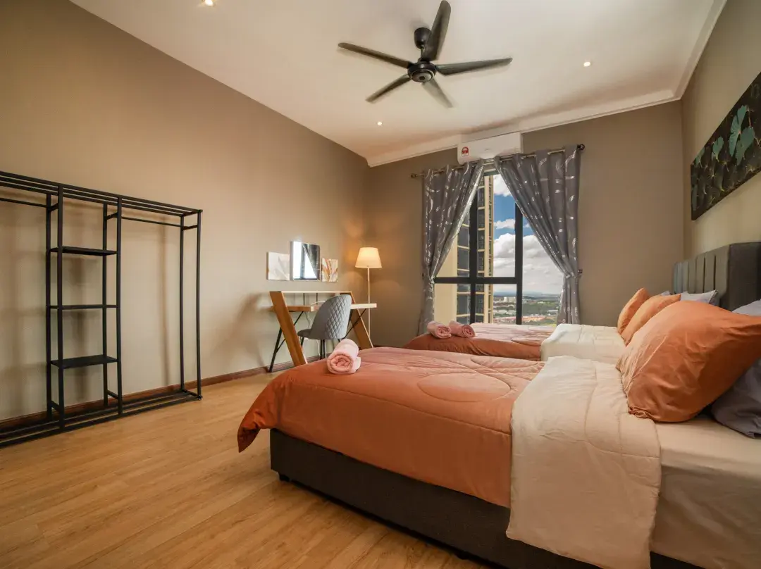 The Platino Sweet Peony 3br8pax @ Paradigm Mall - Johor Bahru