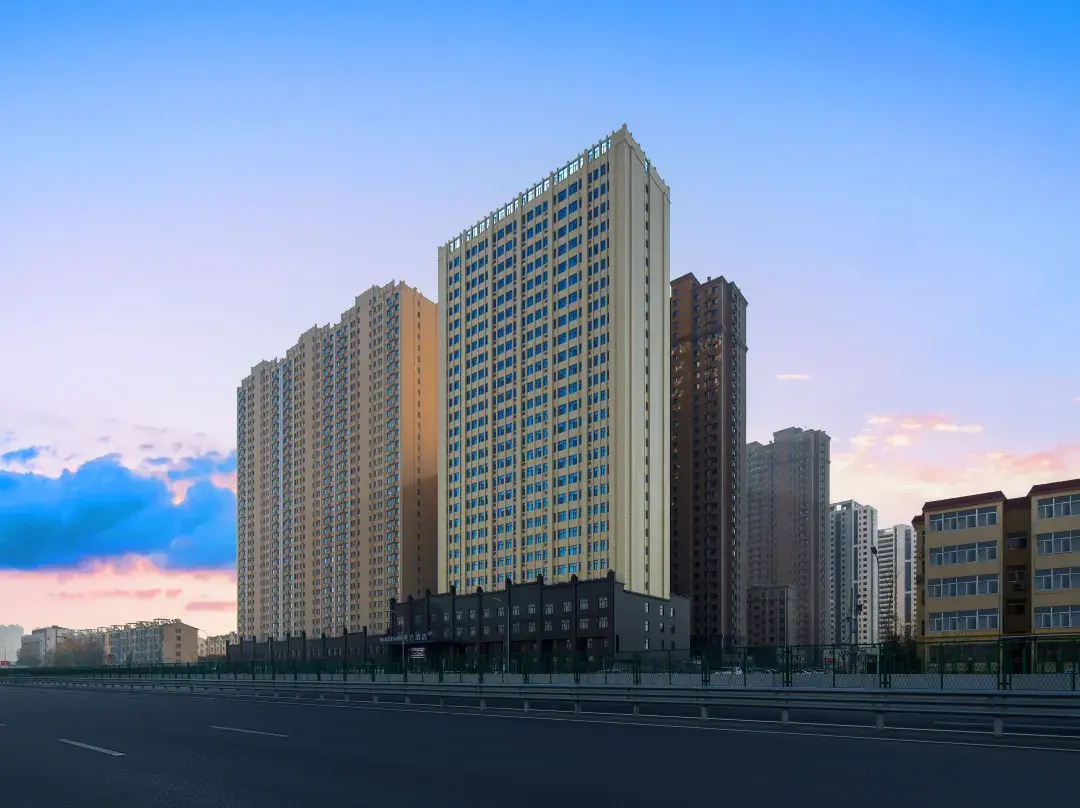 Madison Hotel Heze Wanda Plaza -