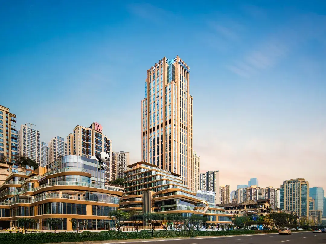 Shanqi Houshe High-altitude Riverview Hotel ) - Chongqing