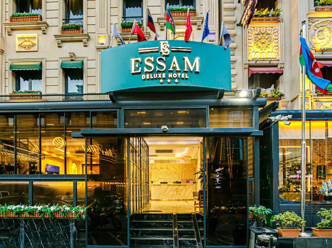 Essam Deluxe Hotel - Baku