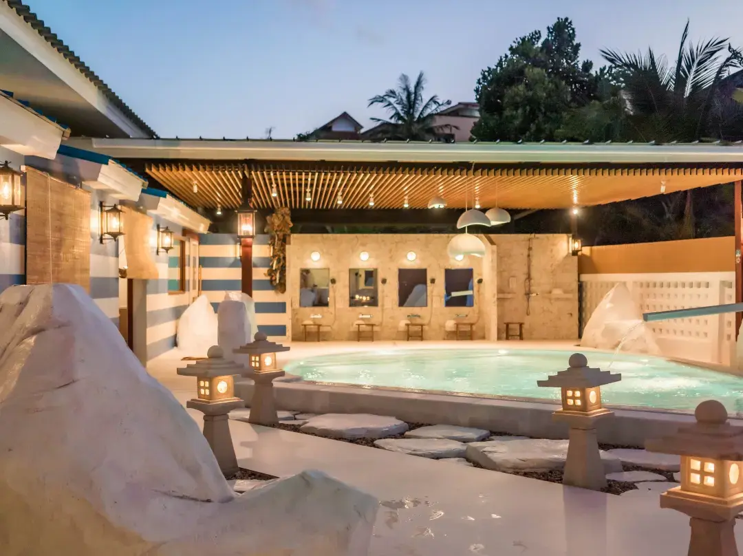 Chez Nij Ryokan Onsen - Chiang Mai, Thailand