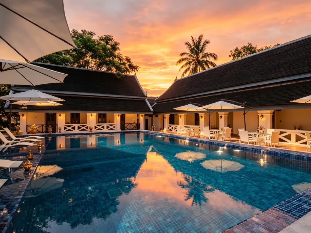 Jing Land Palace Hotel Luang Prabang - Luang Prabang
