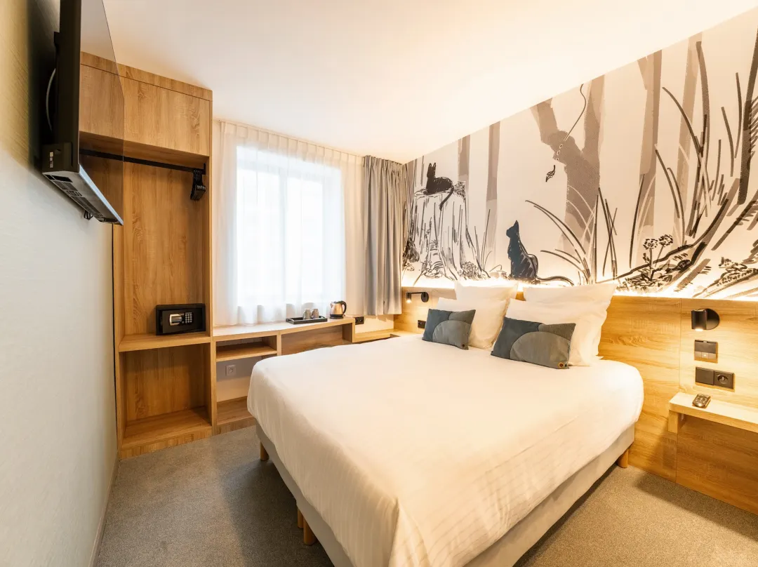 Green Park Hotel Paris - Pantin