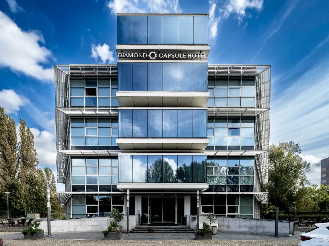 Diamond Capsule Hotel Amsterdam South - Amstelveen