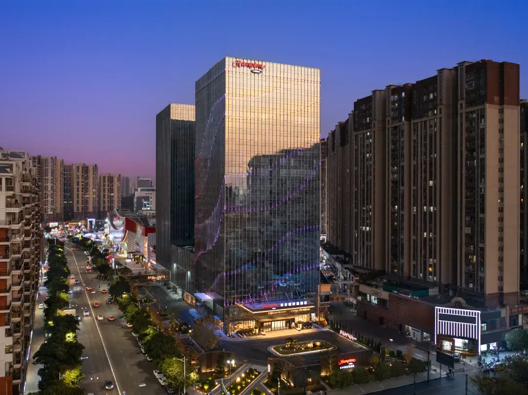 Hampton By Hilton Meizhou Meijiang Caisheng Center - Meizhou
