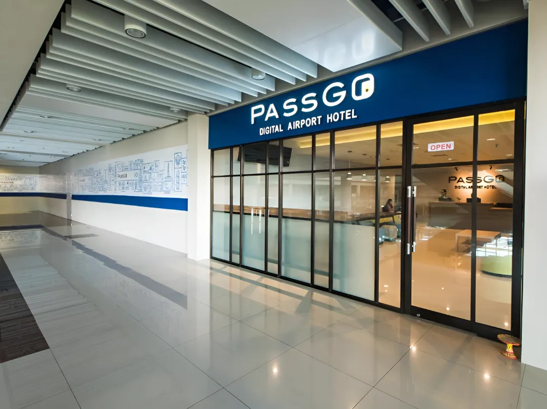 Passgo Digital Airport Hotel Bali - Kuta