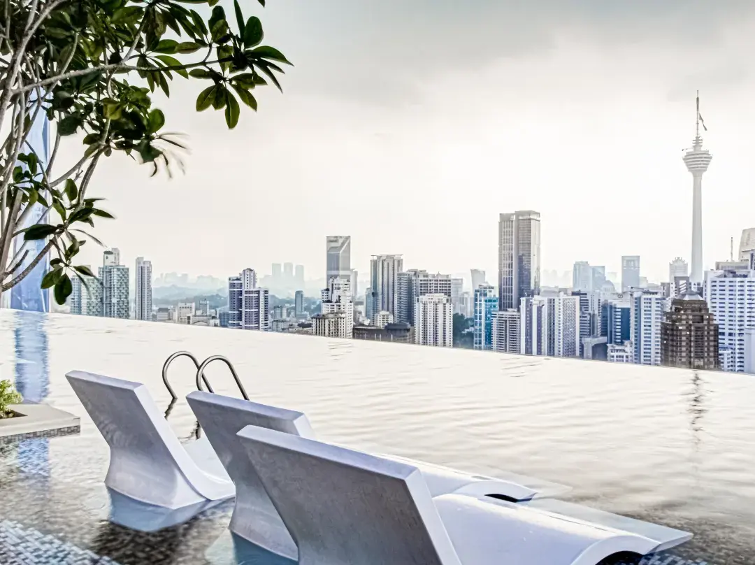 Axon Residence At Pavilion Klcc With Kl Tower View - Kuala Lumpur