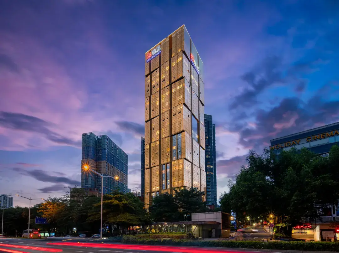 Shenzhen Ruisi Chenmuxuan Hotel - Hong Kong