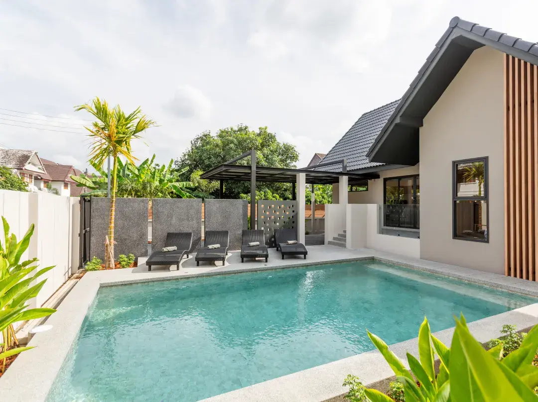 Hey! Lanna - Chic 3-bedroom Oasis With Pool! - San Pa Tong District