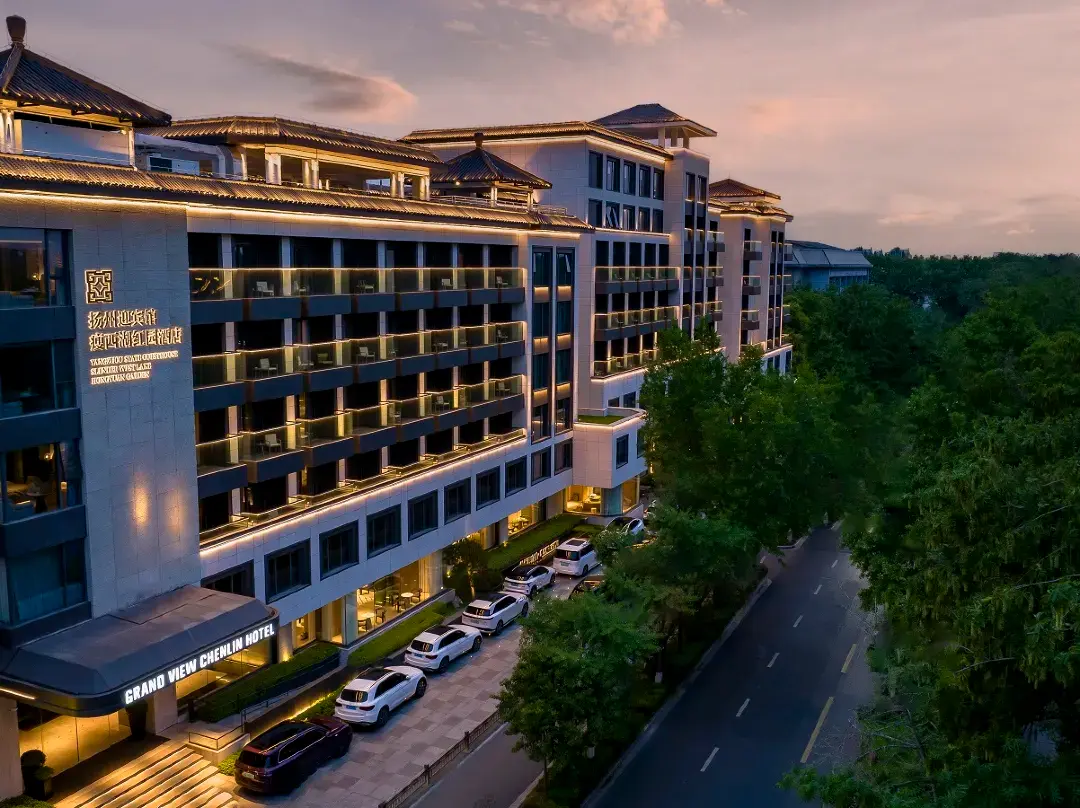 Yangzhou Slender West Lake Grand View Chenlin Hotel - Yangzhou