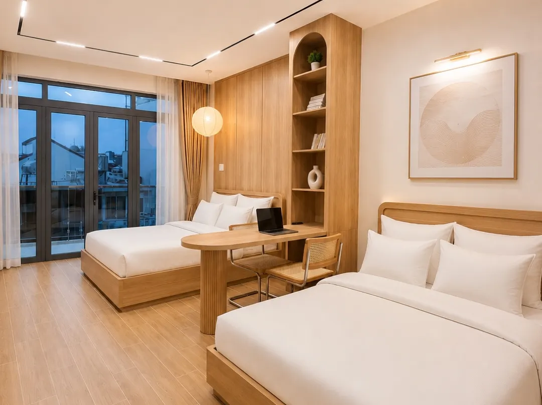 Summer Apartment Hotel- Walk 10 Minute To Airport - Ho Chi Minh City