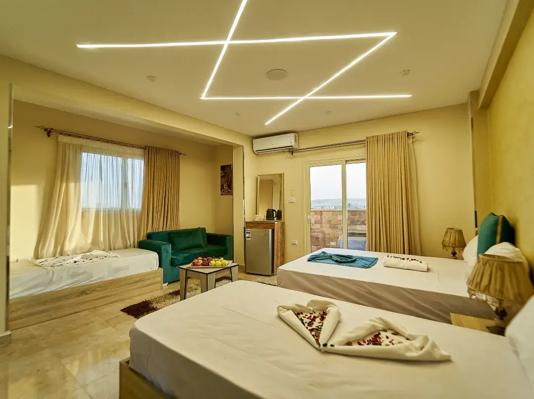 New Gardenia Pyramids View - Egito