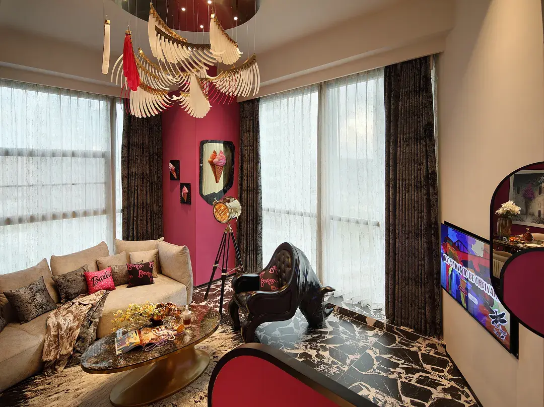 Tuyang · Tooyoung Designer High-rise Scenic Art Homestay - Kunming