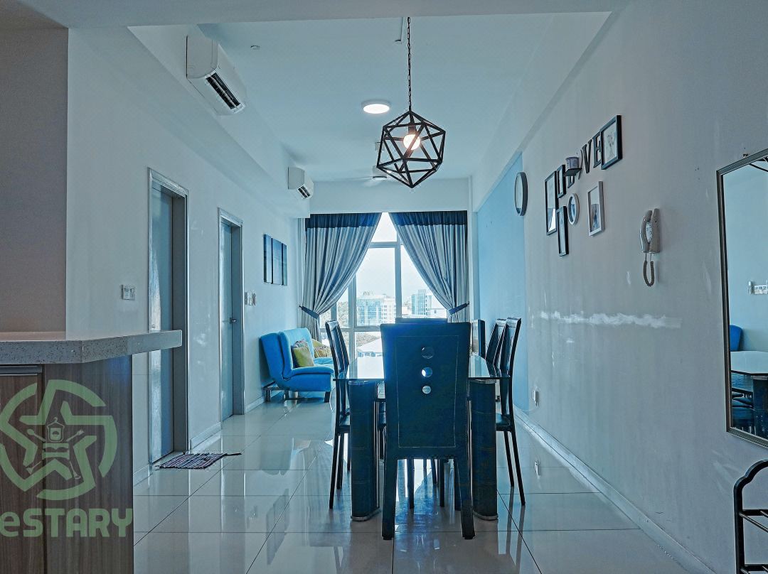 Restary Blue Game Themed Homestay - Kota Kinabalu