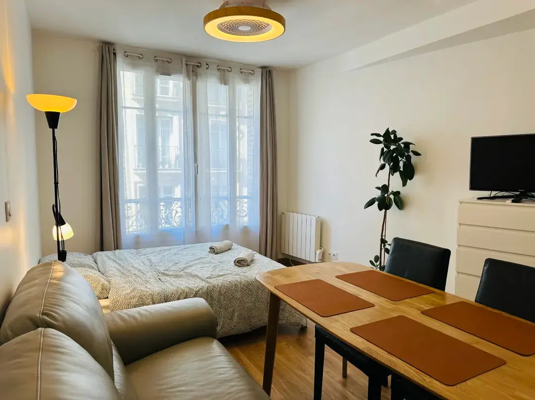 L’appartement De 2 Pièces - Paris