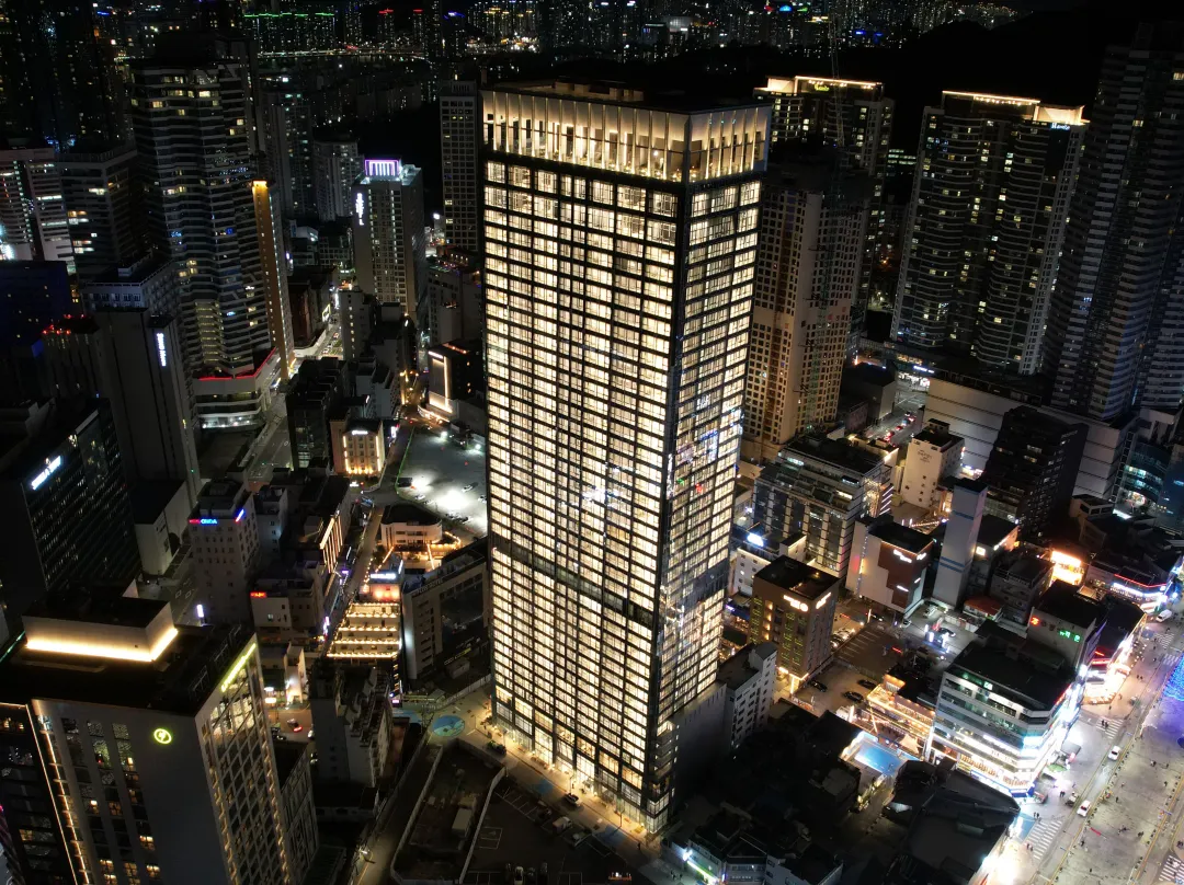 Palatium Haeundae By Sono Felice - Pusan