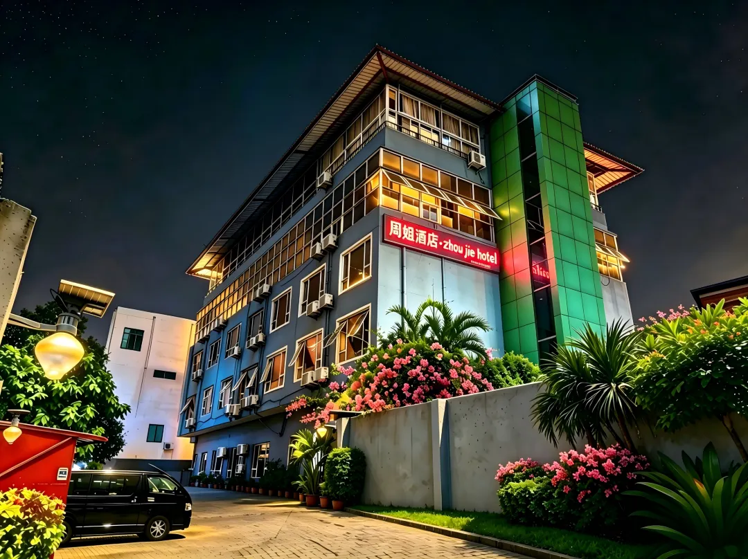 Wealth International Hotel - Zhou Jie Branch - Ikaija Lagos Mohammed Airport Branch - Lagos