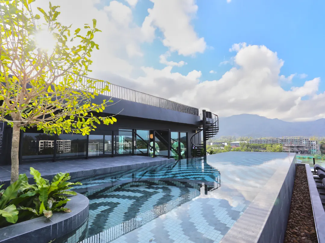 Newly Opened - Blu Monkey Hub And Hotel Laguna, Bangtao - Thalang