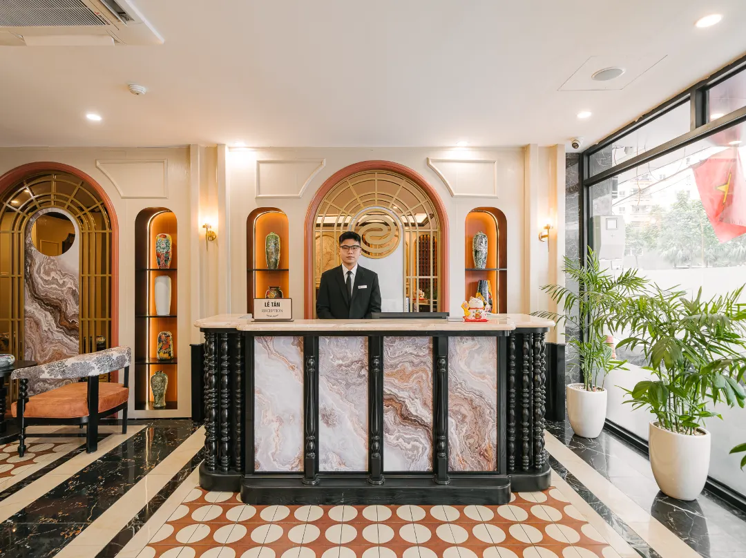 San Quinze Hotel - Hanoi